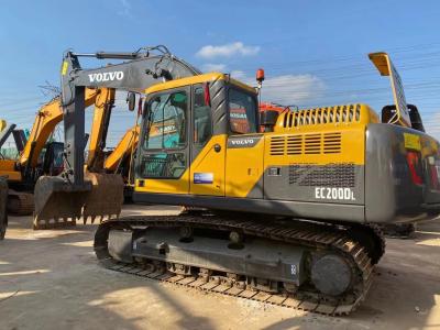 China Second hand Volvo excavator EC240 tracked excavator from Shanghai, China for sale