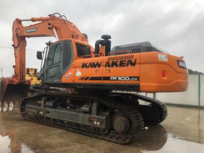 China Used Doosan DX500LC excavator, 50 ton large tracked excavator for sale