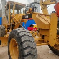 China 140K Grader 14 Ton Used Road Grader for sale