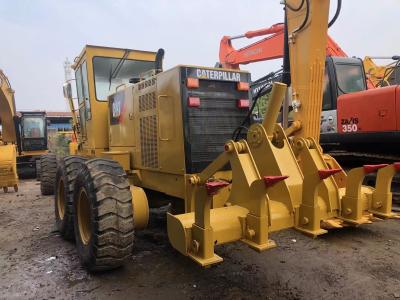China 140G Grader Used Road Grader For Leveling Road Surfaces And Building Roads for sale