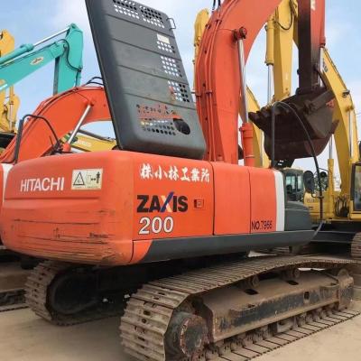 China Export price discount for second-hand Hitachi ZX200LC-3 excavator for sale
