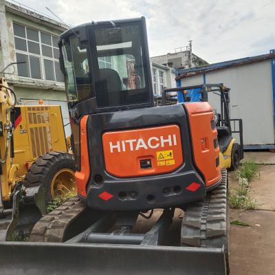 China ZX55USR Hitachi Excavator For Land Leveling Agricultural And Forestry Renovation for sale