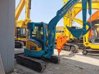 China Kubota 35 Mini Excavator 3 Ton With Kubota Engine for sale