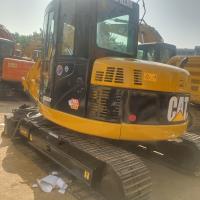 China 8 Ton Mini Excavator, Used Cat 308C ,  Road Construction Machinery for sale