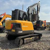 China The construction machinery used in second-hand Volvo excavators comes from China for sale