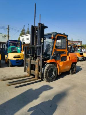 China Used diesel Toyota forklifts, internal combustion engine forklifts for export and sale for sale