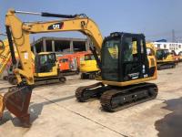 China 8 Ton Small Hydraulic  Excavator With Original Mitsubishi Engine for sale