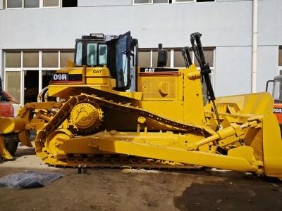 China Series Bulldozer CATD9R Soil Plowing Operation Road Construction for sale