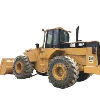 China Heavy Duty CAT Second Hand Loader Used CAT 966F Wheel Loader for sale