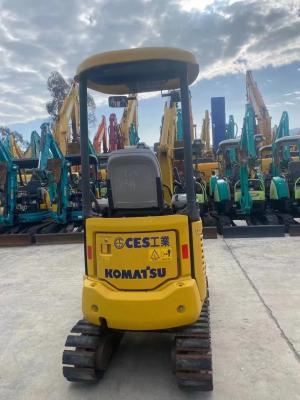 China 2 Tons Komatsu Small Tracked Hydraulic Excavator Japanese Original Production for sale
