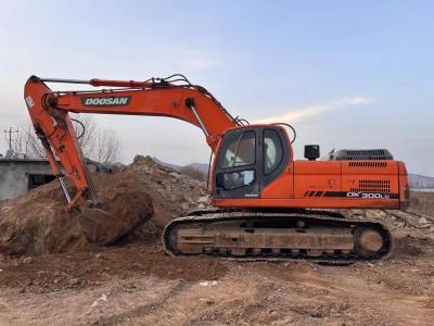China DX300LC second-hand Doushan excavator original paint excavator for sale