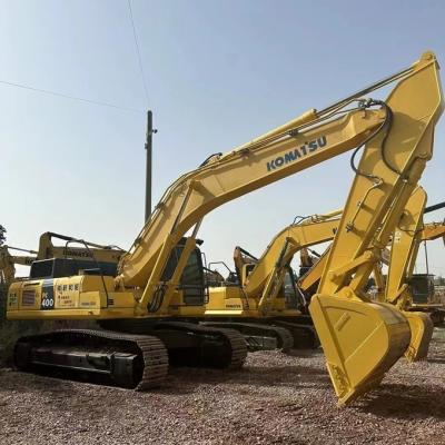 China Second hand excavator Komatsu PC400, original Komatsu excavator, low-priced export for sale