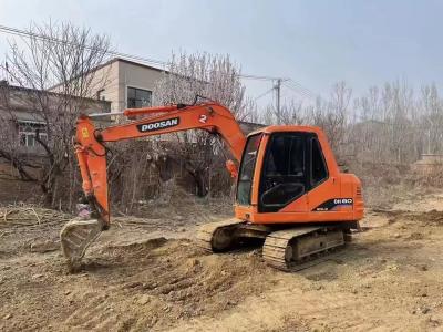 China used doosan 8 Ton excavator in good conditions for sale
