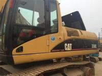 China Used cat Excavator For Road Construction, CAT 330C Hydraulic Excavator for sale