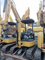 China Used cat303E excavator send hand construction machinery  imported for sale