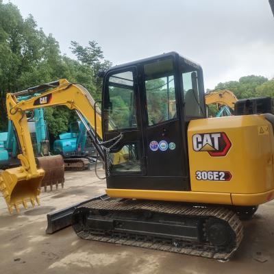 China Cat Excavator 306E2 From China used construction machinery for sale