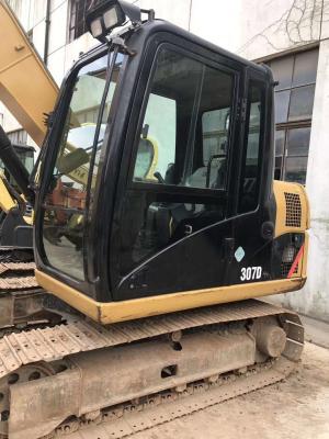 China 8 Ton used cat excavator 307 second hand construction machinery for sale