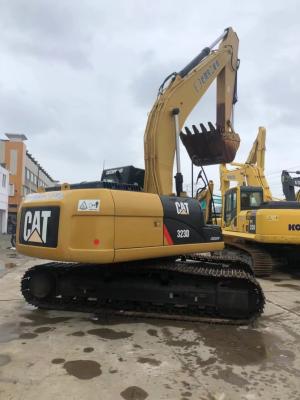 China used 323D cat excavator ,low working hours and in clean condition ready to find an owner for sale