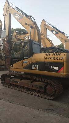 China Crawler Type Used CAT 320D Excavator With Backhoe second hand construction machinery for sale