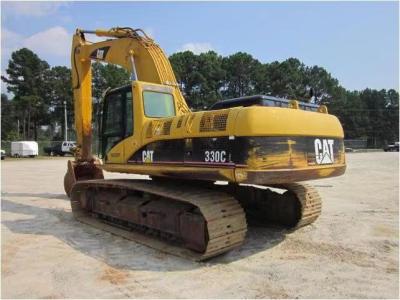 China Crawler Type Used CAT 330C Excavator second hand construction equipment for sale