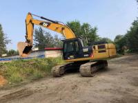 China CAT336GC excavator is used for hydraulic engineering and mining operations for sale