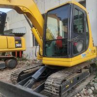 China Durable Komatsu Excavator With Latest Technology - Check It Out! for sale