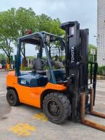 China Used Forklift Toyota 30 Second Hand Construction Equipment And Machinery for sale