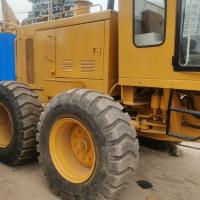 China Hydraulic Power  Used CAT 140K Grader Used Construction Machiney for sale