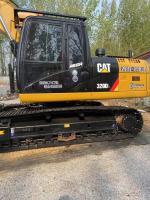 China Advanced technology of second-hand CAT 320D excavator for efficient construction for sale