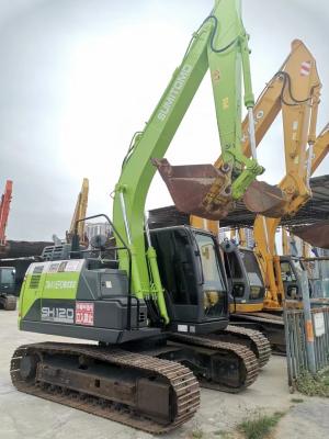 China Used Simitomo Sh120-7 Excavator , Well Maintained And In Good Condition Available Now for sale