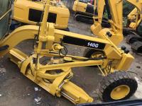 China New Arrival Hydraulic Power  Used CAT 140G Construction Machinery for sale
