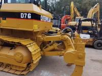 China Used  Bulldozer CAT D7G 20 Tons Second Hand Construction Machinery for sale