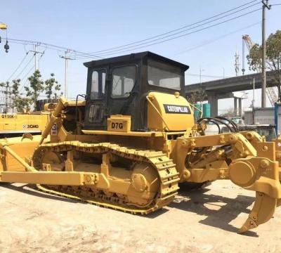 China New Arrival Used  Bulldozer CAT D7G  20 Tons  Second Hand Machinery for sale