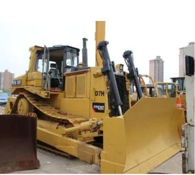 China Second Hand  Bulldozer CAT D7H 20 Tons Used Machinery for sale