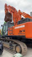 China The Hitachi 470 excavator used in Japan has good performance for sale