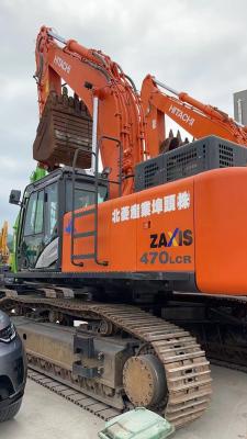 China The Hitachi 470 excavator used in Japan has good performance for sale