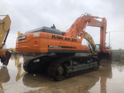 China Used Doosan 500 Excavator Second Hand Large Hydraulic Excavator Road Construction for sale