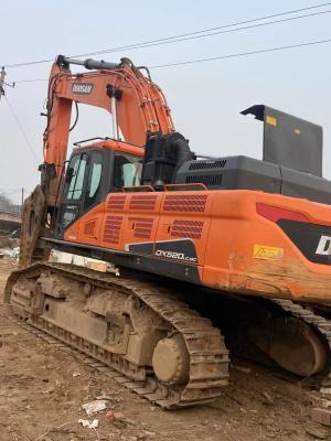 China Used Doosan Excavator 520 Second Hand Construction Equipment Construction Machinery for sale