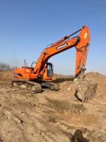 China Heavy Duty  Second Hand Doosan DH225 Excavator Used Construction Machinery for sale