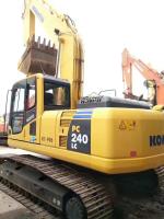 China Used Japanese Brand Excavator Komatsu Pc 240 Hydraulic Excavator Available for sale
