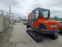 China Factory Farm Hydraulic Second Hand Doosan DX55 Excavator Used Machinery for sale