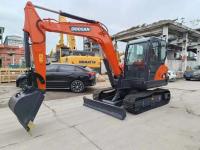 China Used Doosan Excavator DX60 For Road Construction Hydraulic Excavator for sale