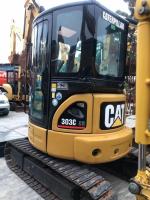 China Used Cat Excavator 303C Compact Size and Responsive Controls for Easy Navigation for sale