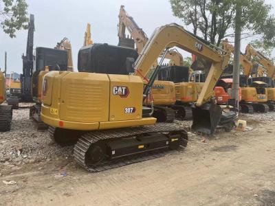 China Used Cat Excavator 307E Tier 2 Emission Standards Low Fuel Consumption for sale