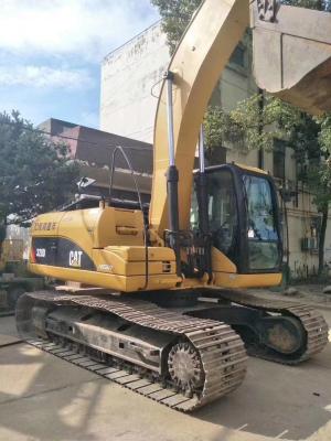 China Used Crawler Type Used CAT 320 Excavator With Backhoe Bucket Original for sale