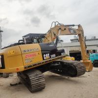 China Used  320D Excavator 20 Ton For Building Agriculture Construction for sale