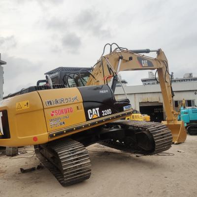 China Used  320D Excavator 20 Ton For Building Agriculture Construction for sale