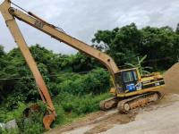 China Original Imported Second-hand Cat 320B Extended Arm  Excavator From Japan for sale
