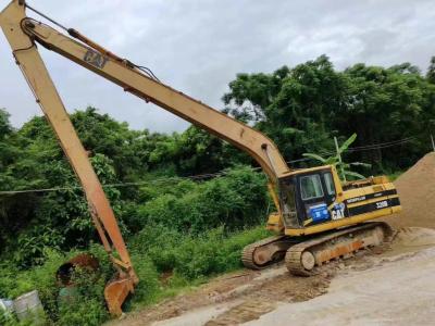 China Original Imported Second-hand Cat 320B Extended Arm  Excavator From Japan for sale