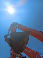 China Powerful Excavator for Heavy-Duty Projects Ready to Dig for sale